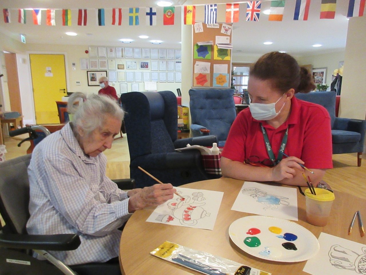 National Afternoon Tea Week - Hill House Nursing & Dementia Home