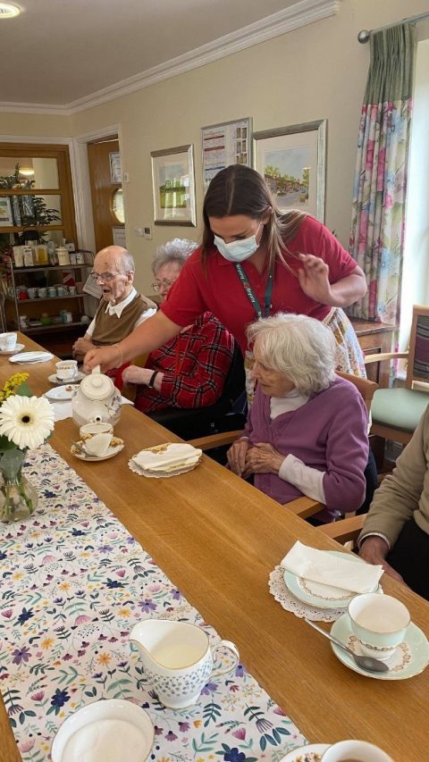 National Afternoon Tea Week - Hill House Nursing & Dementia Home