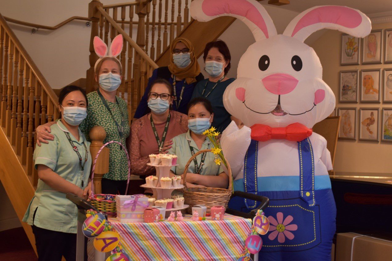 An Eggcellent week for Easter - Hill House Nursing & Dementia Home