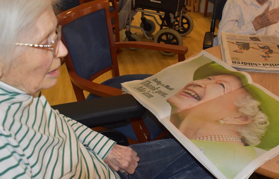 HRH Queen Elizabeth II - Hill House Nursing & Dementia Home