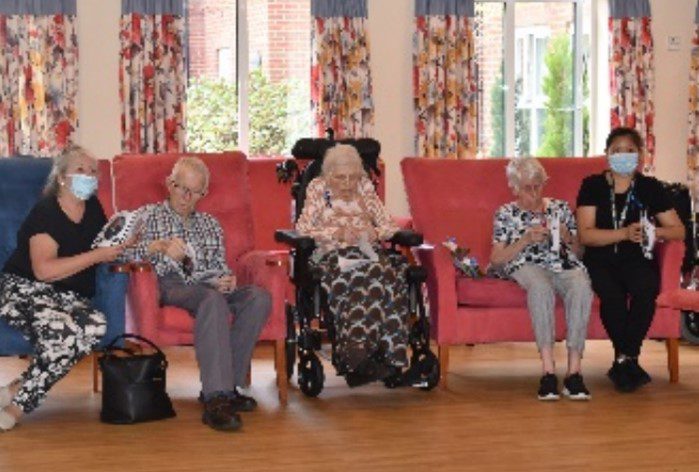 HRH Queen Elizabeth II - Hill House Nursing & Dementia Home