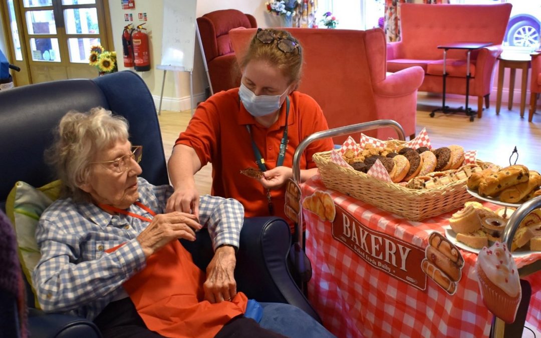 Cooking & Baking Week - Hill House Nursing & Dementia Home