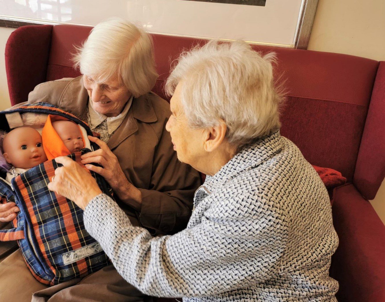 Dancing through the decades. - Hill House Nursing & Dementia Home