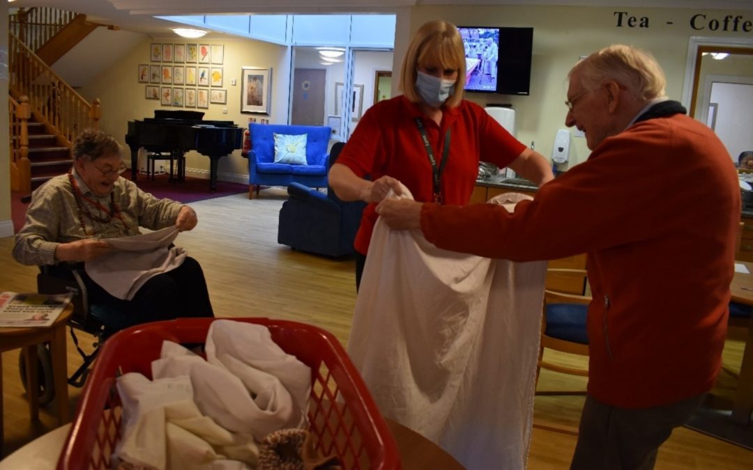 Happy Housekeeping Week - Hill House Nursing & Dementia Home