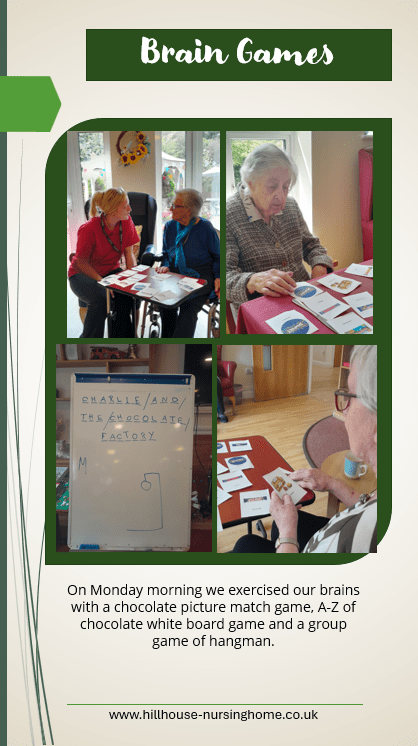 Chocolate Week at Hill House - Hill House Nursing & Dementia Home